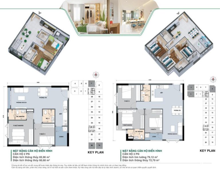 Thiết kế nội thất căn hộ Picity High Park - KDesign
