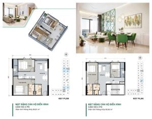 Thiết kế nội thất căn hộ Picity High Park - KDesign