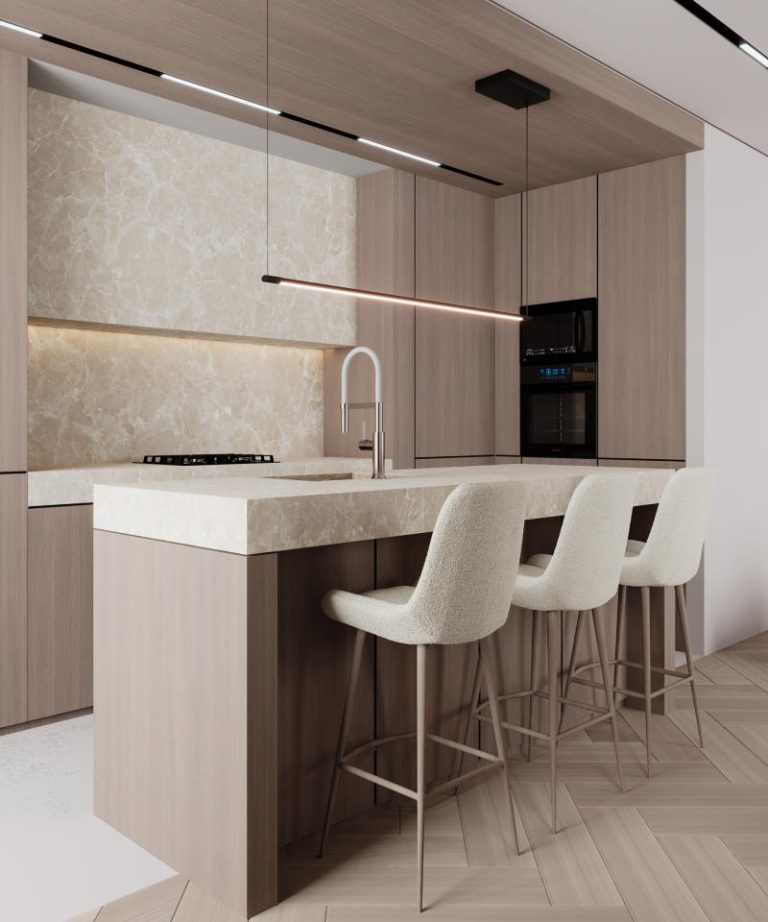 Thiết kế nội thất căn hộ Picity High Park - KDesign