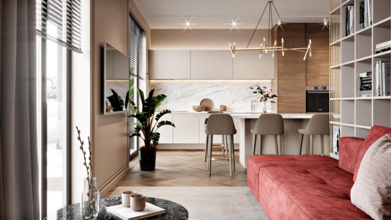 Thiết kế nội thất căn hộ Picity High Park - KDesign